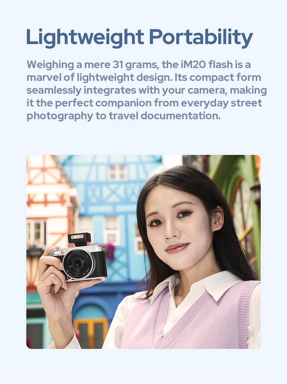 Godox iM20 Mini Camera Universal Flash | Shopee Philippines