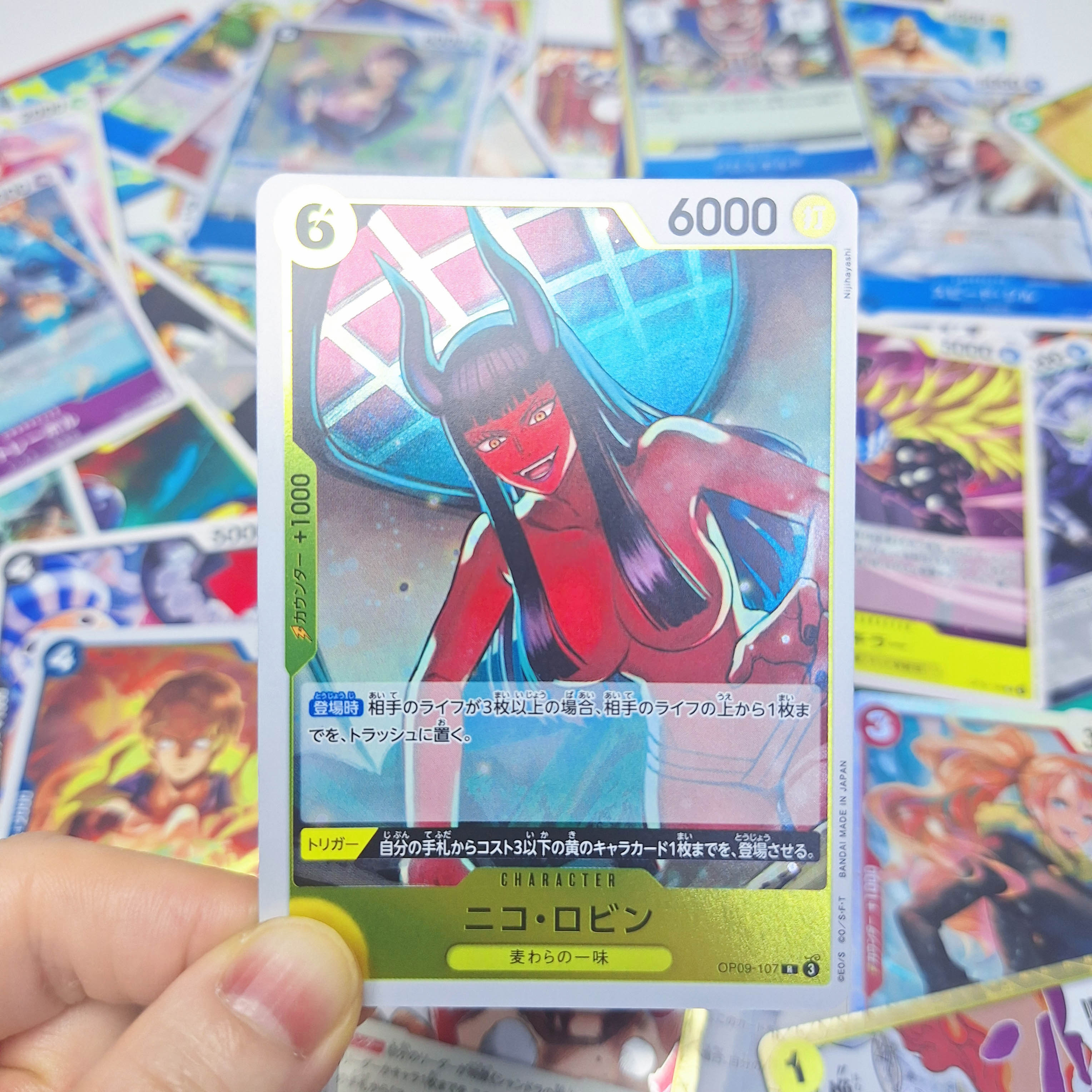 One Piece opcg Japan Ver bandai card OP07/OP08/OP09/OP10 cards game ...