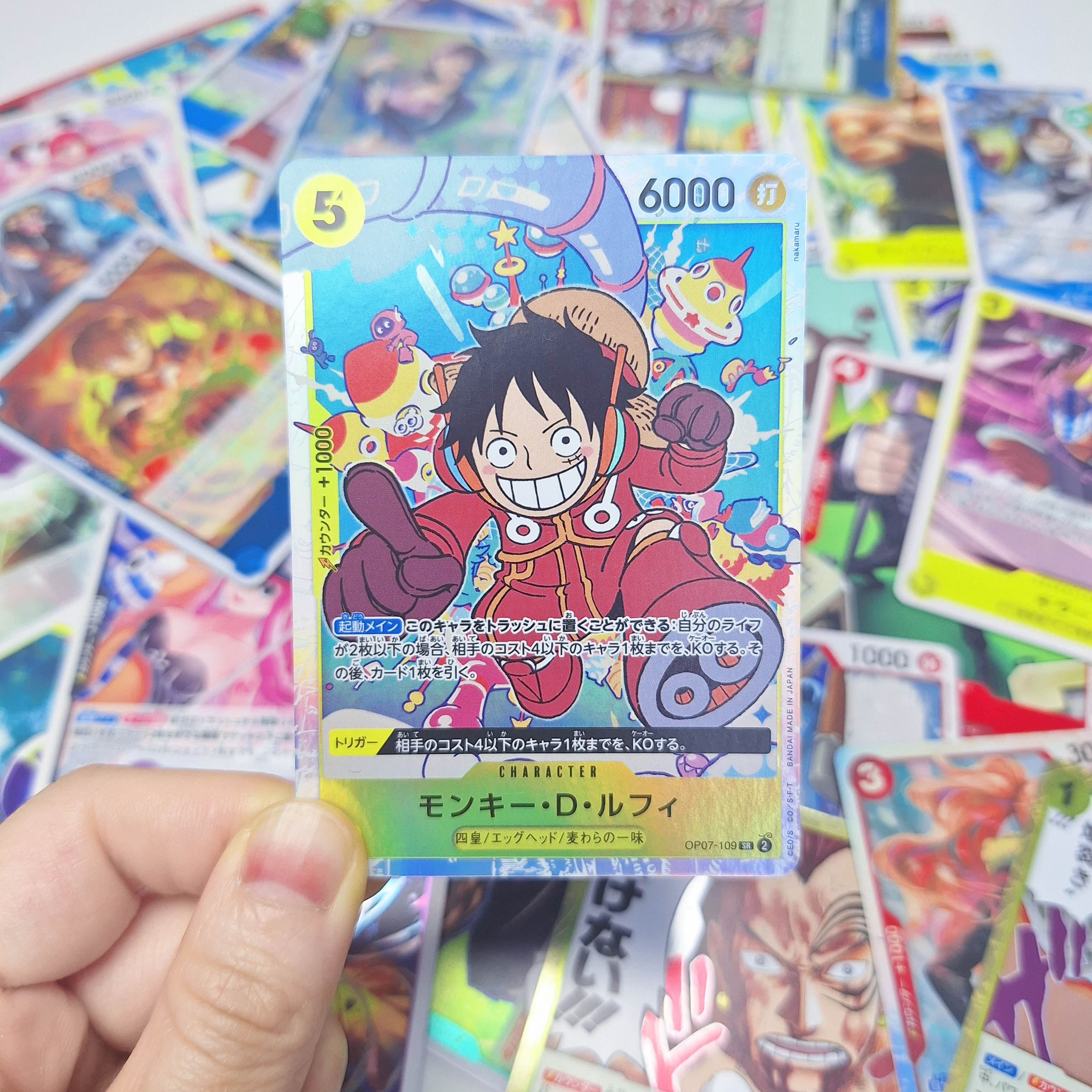 One Piece opcg Japan Ver bandai card OP07/OP08/OP09/OP10 cards game ...