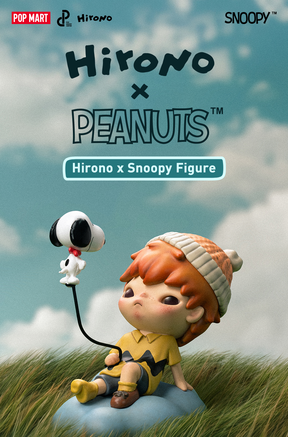 POP MART Hirono x Snoopy Figure | Shopee Philippines