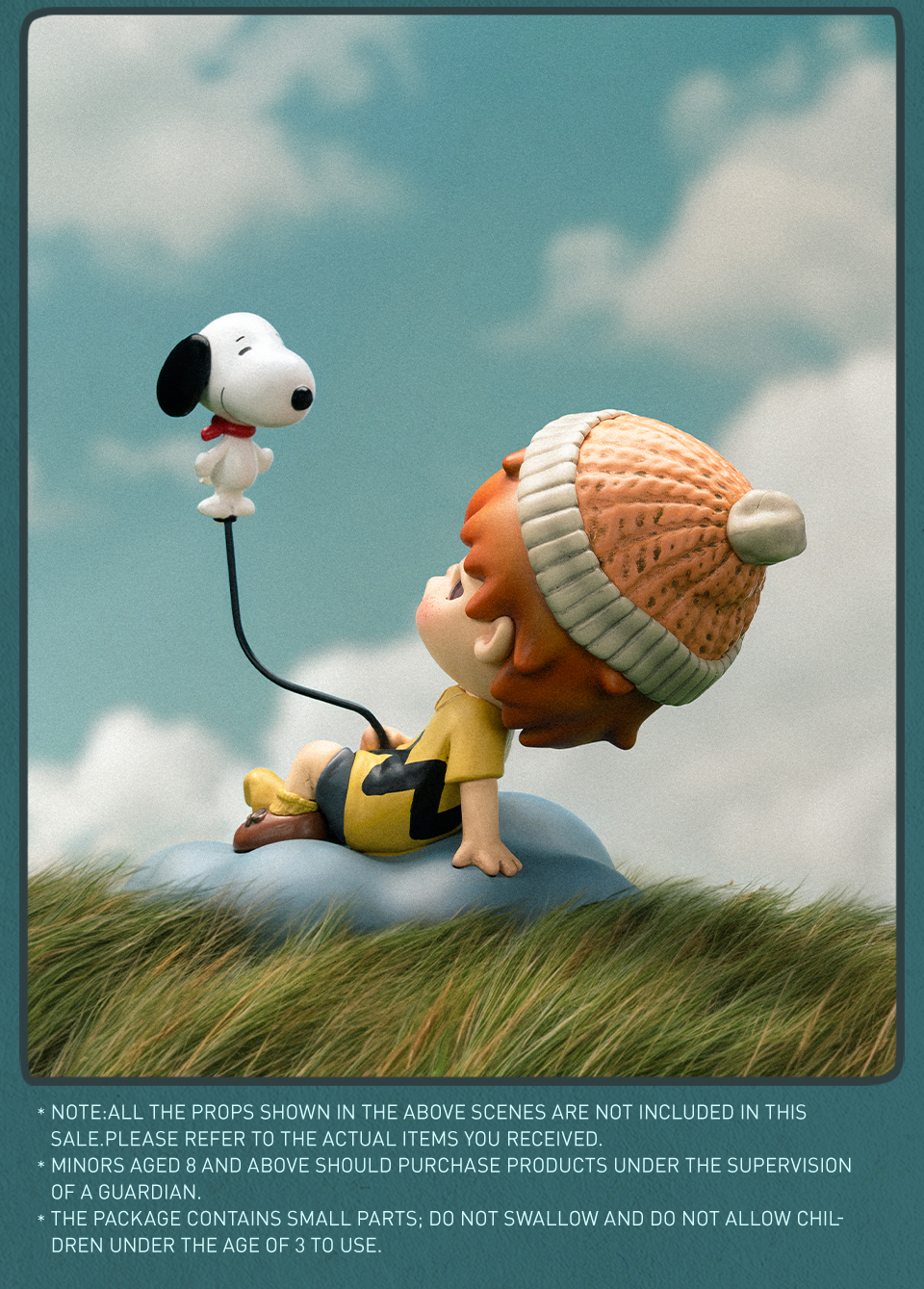 POP MART Hirono x Snoopy Figure | Shopee Philippines