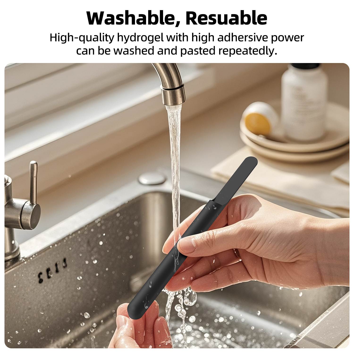 GOOJODOQ Stylus Pen Holder Case Soft Washable Quick Installation ...