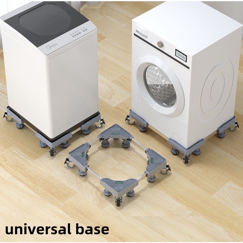 Washing Machine Stand Washing Machine Base with Wheels Mobile ...