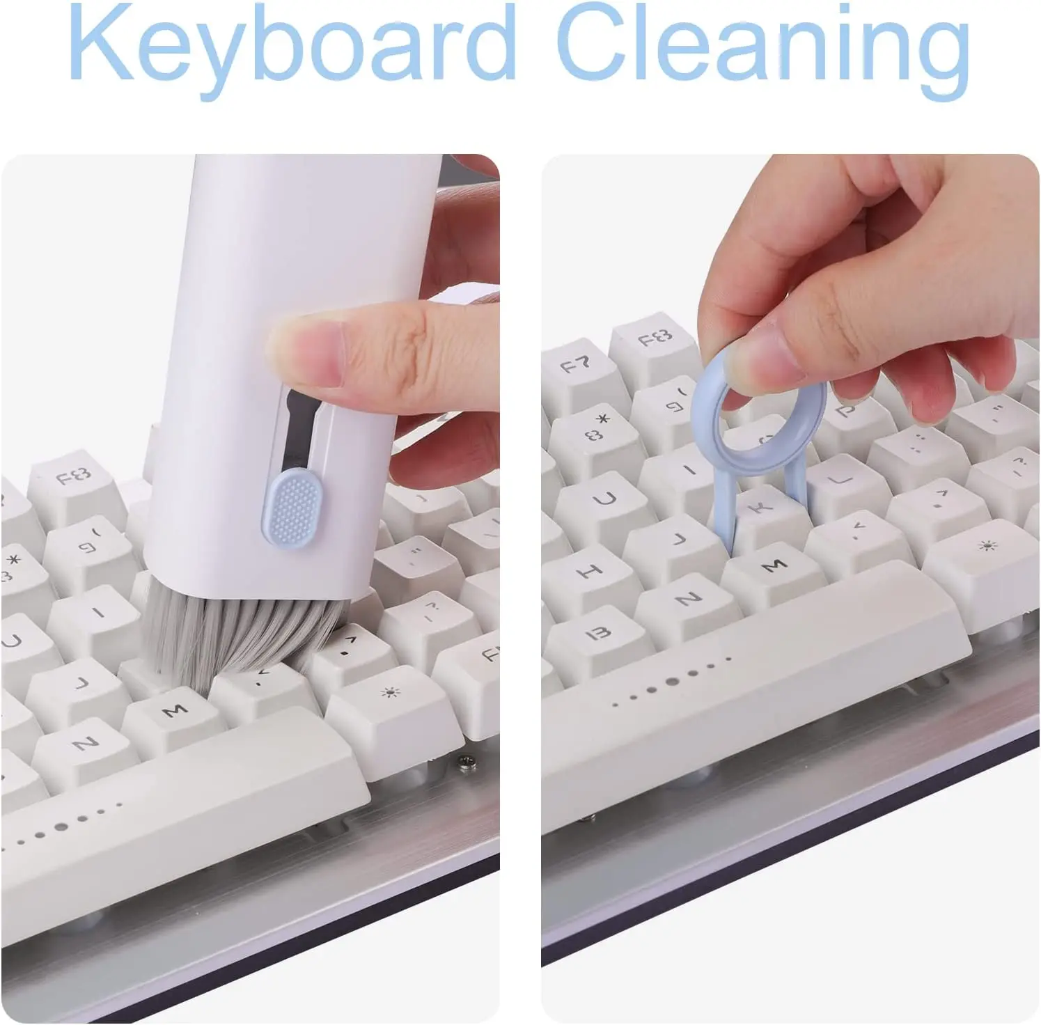 7 In 1 Computer Keyboard Cleaner Brush Kit Earphone Cleaning Pen For ...