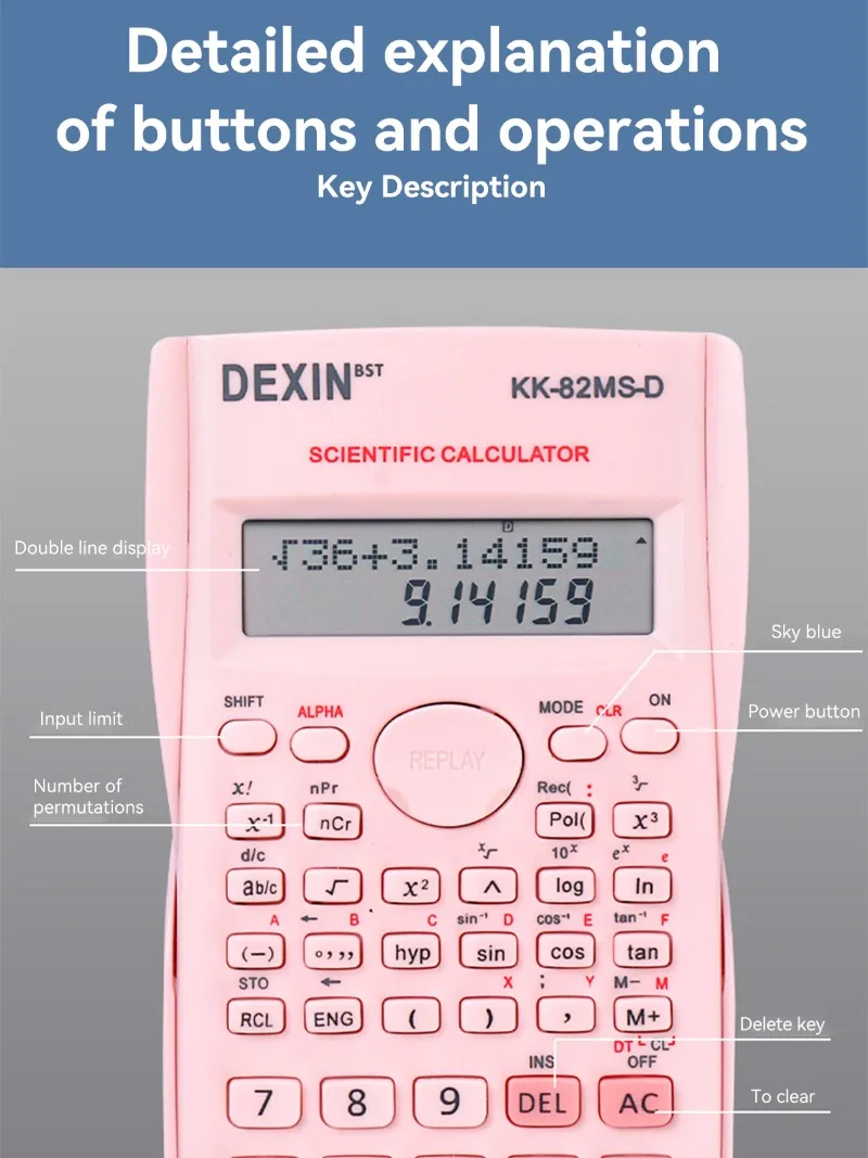 Engineering Scientific Calculator Non Graphing Scientific Calculator ...