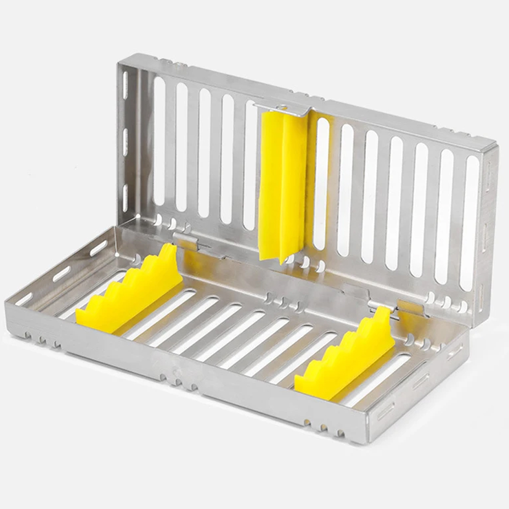 Dental File Burs Sterilization Rack Autoclavable Sterilization Box ...