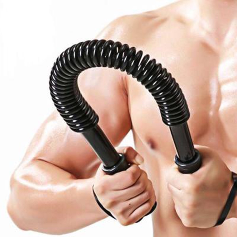 Spring Arm Strength Hand Gripper Power Twister Resistance Bend Bar for ...