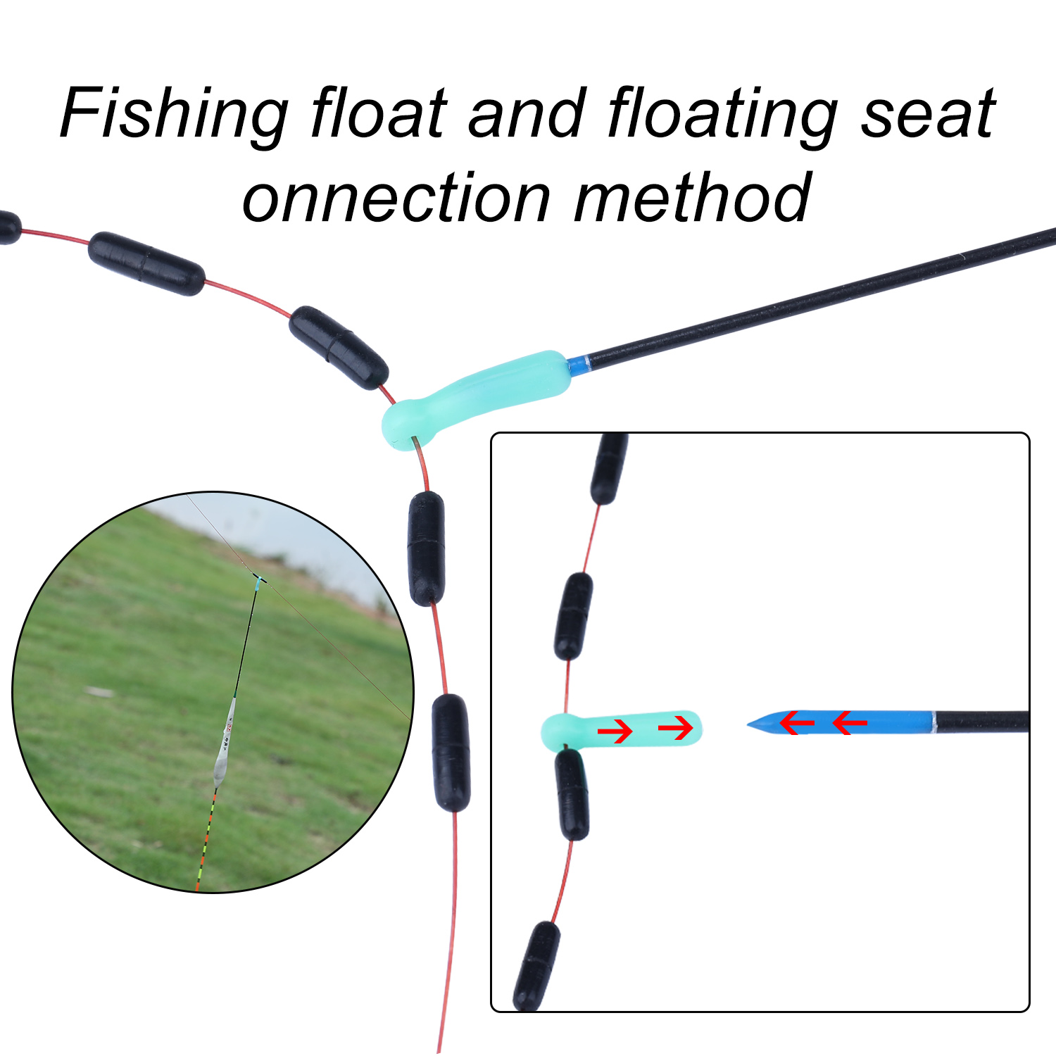 Sougayilang Pamwit Telescopic Fishing Rod Pole 2.7m-7.2m Length 64cm 3 ...