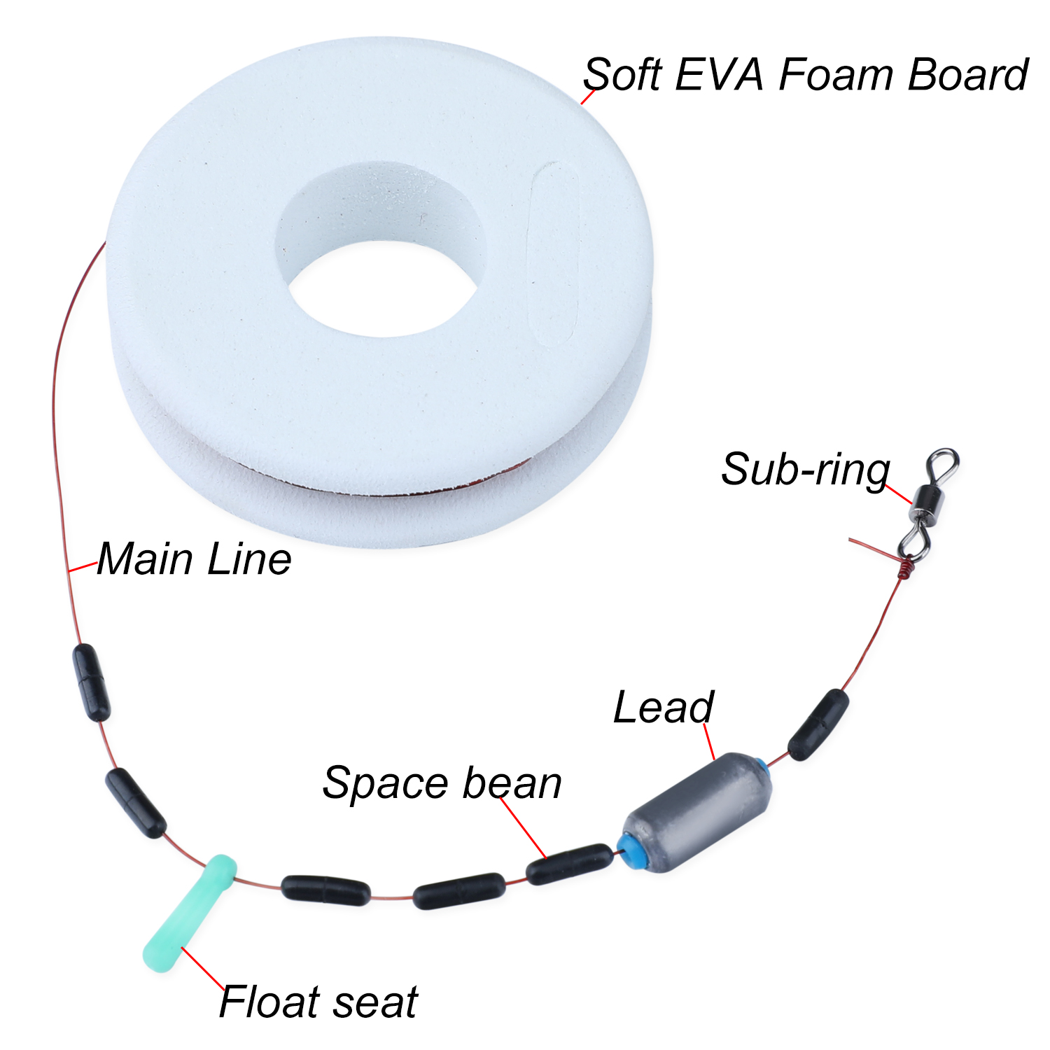 Sougayilang Pamwit Telescopic Fishing Rod Pole 2.7m-7.2m Length 64cm 3 ...