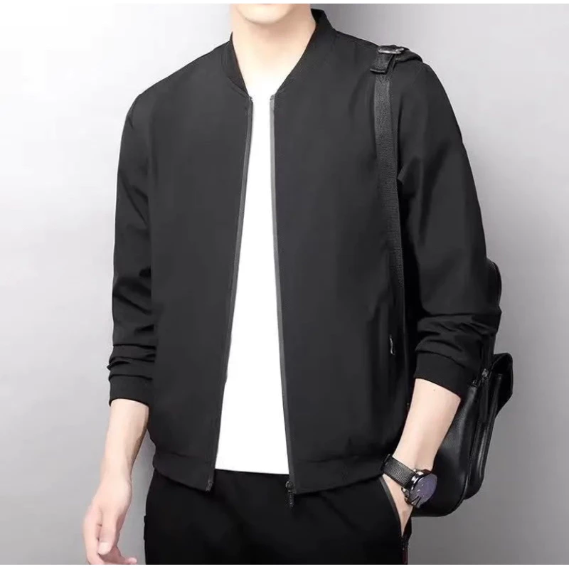Fashion Korean Style Bomber Jacket unisex casual coats | Shopee Philippines