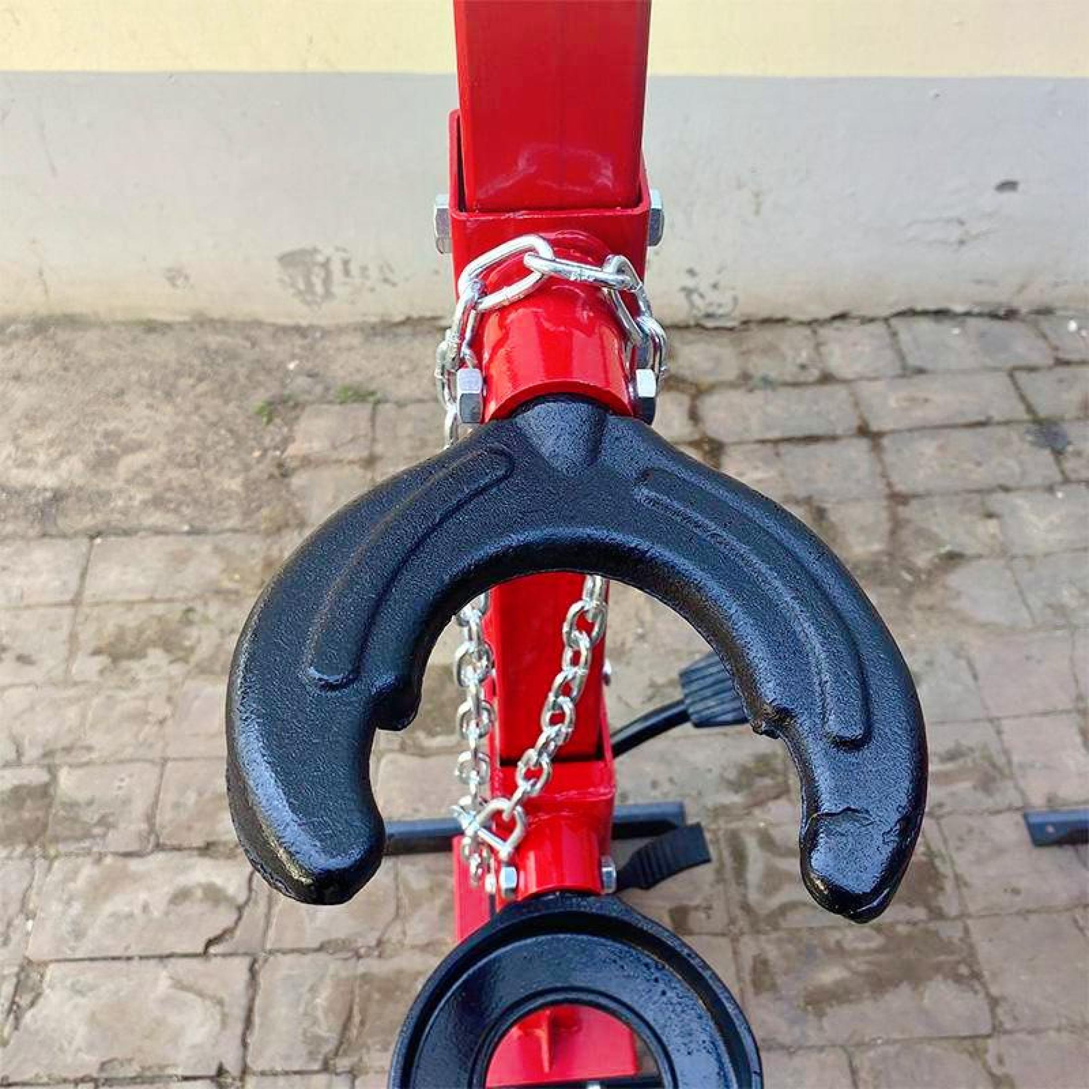 Hydraulic shock absorber spring disassembly and assembly machine ...