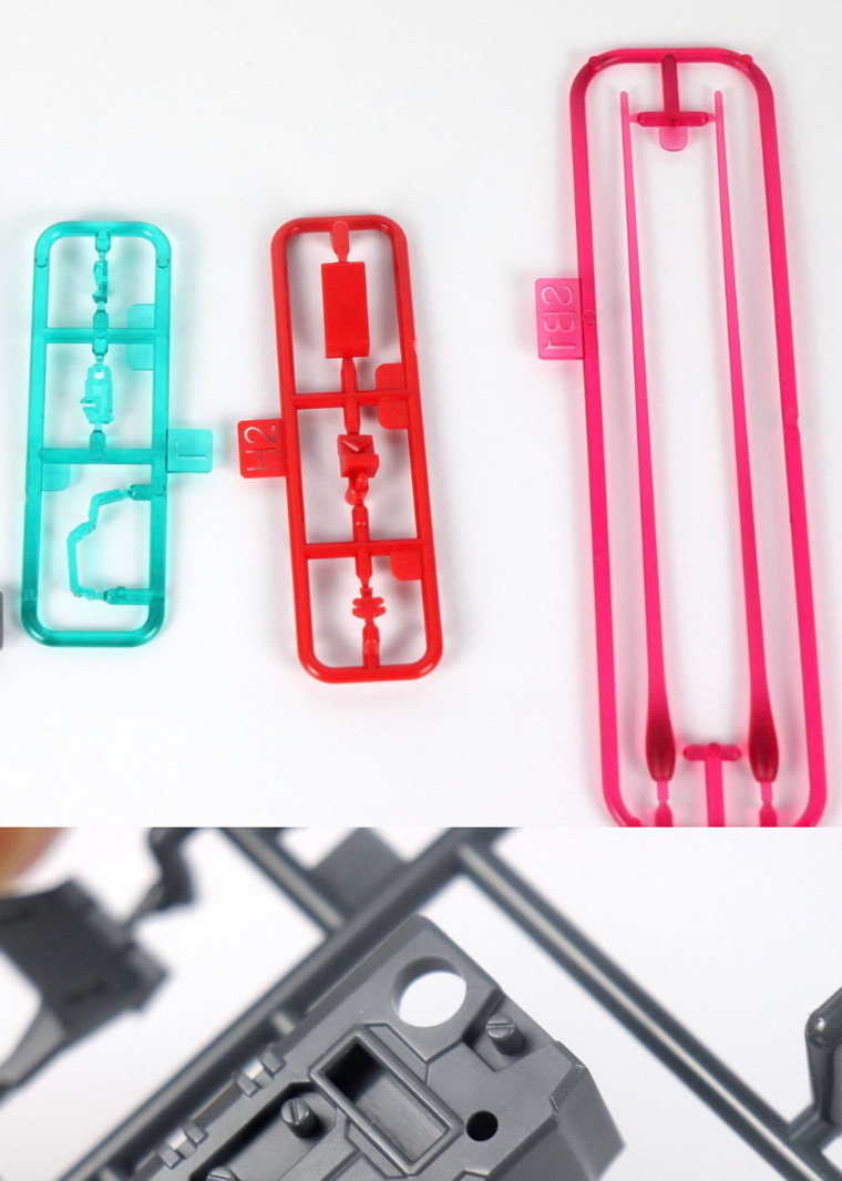 M model MZ-001 1/100 M model Fast Goods First Batch MG Hezel TR1-1/100 ...