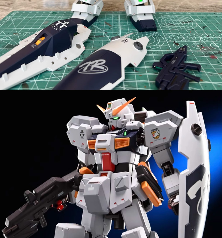 M model MZ-001 1/100 M model Fast Goods First Batch MG Hezel TR1-1/100 ...