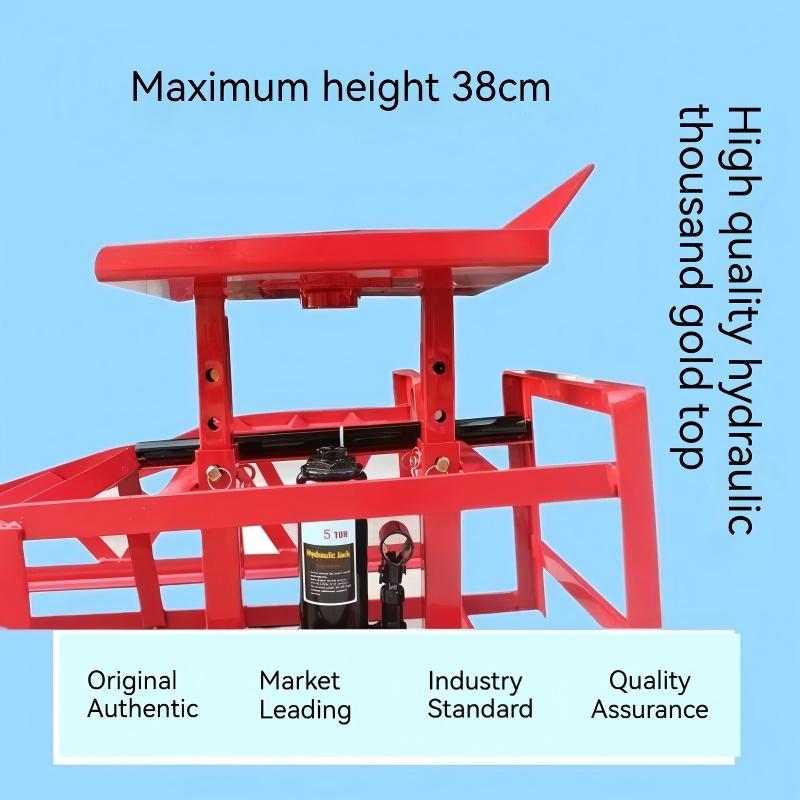 1/2PCS Car Maintenance Ramp, Lifting Ramp, Oil Change ramp,steel ramp ...