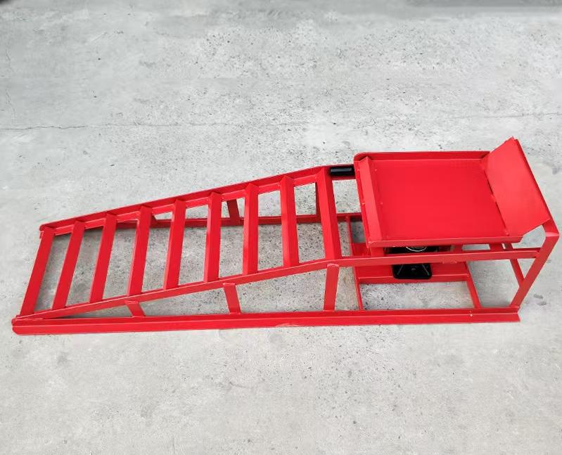 1/2PCS Car Maintenance Ramp, Lifting Ramp, Oil Change ramp,steel ramp ...