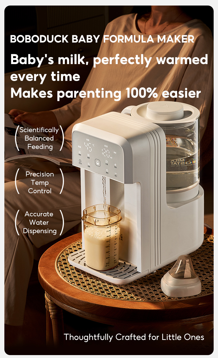 Boboduck Multifunction Baby Formula Dispenser Water Thermostatic kettle ...