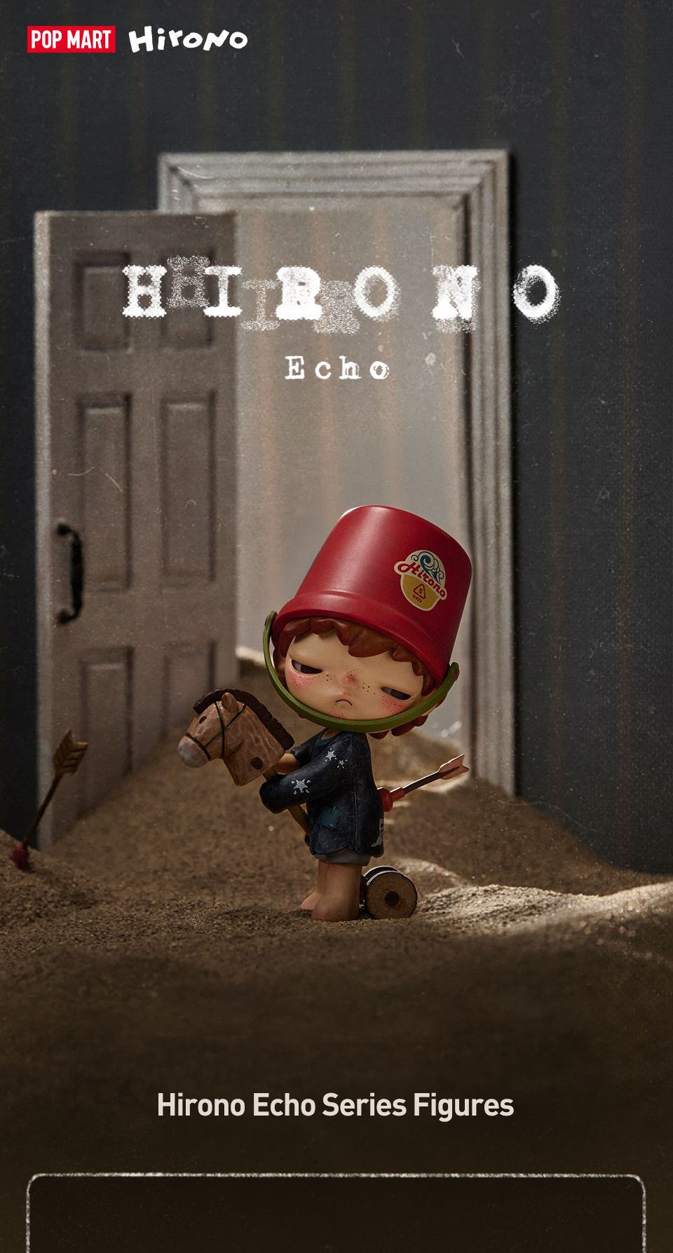 POP MART Hirono Echo Series Figures Blind Box Action Toys Figure ...