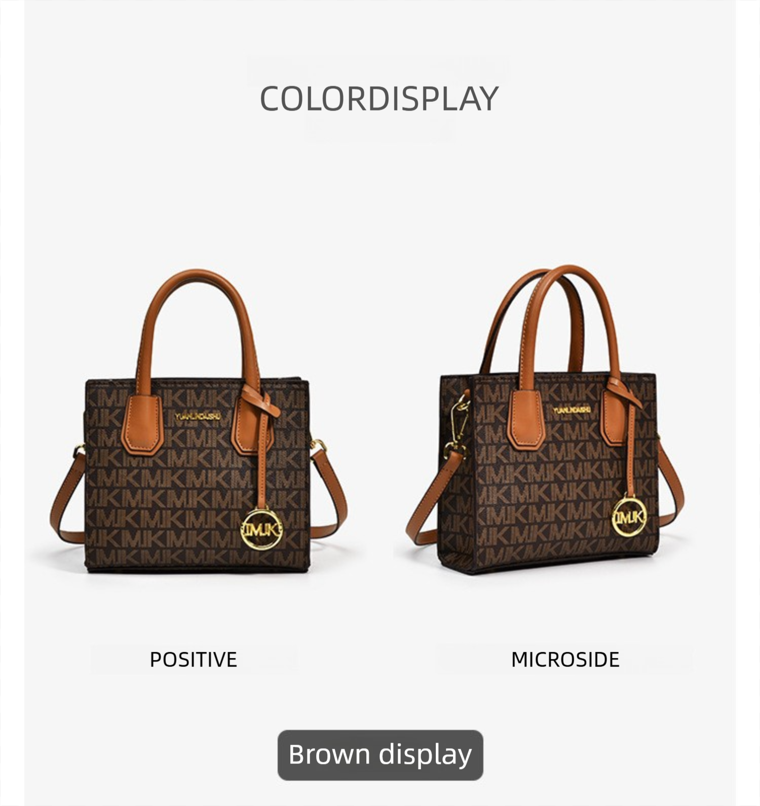 IMJK Small Bag For Woman Leather Totebag For Woman Sling Bag For Woman ...