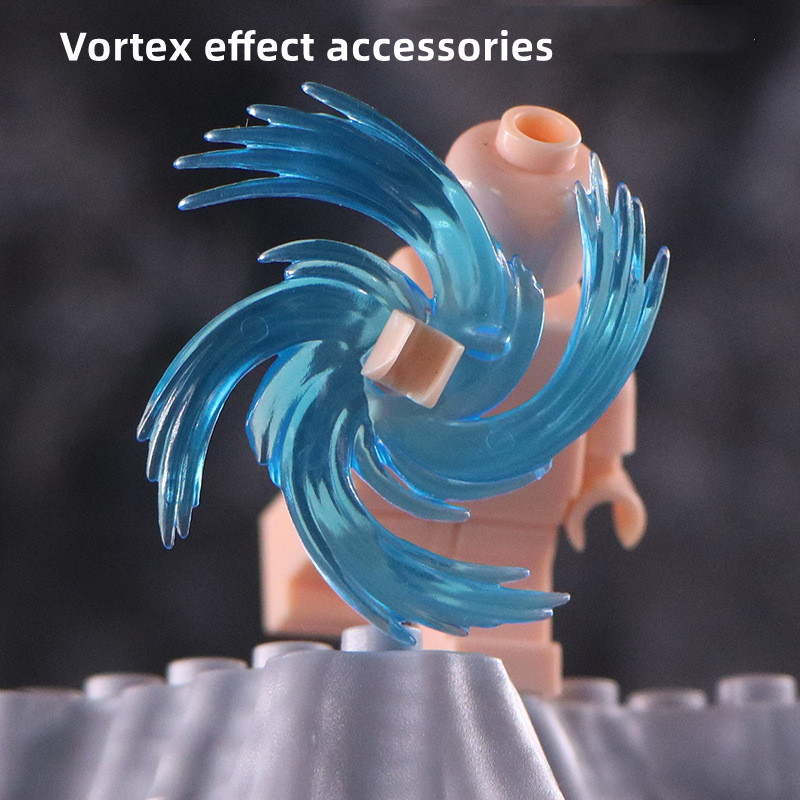 Flame Vortex Special Effect accessories Minifigure Accessories ...