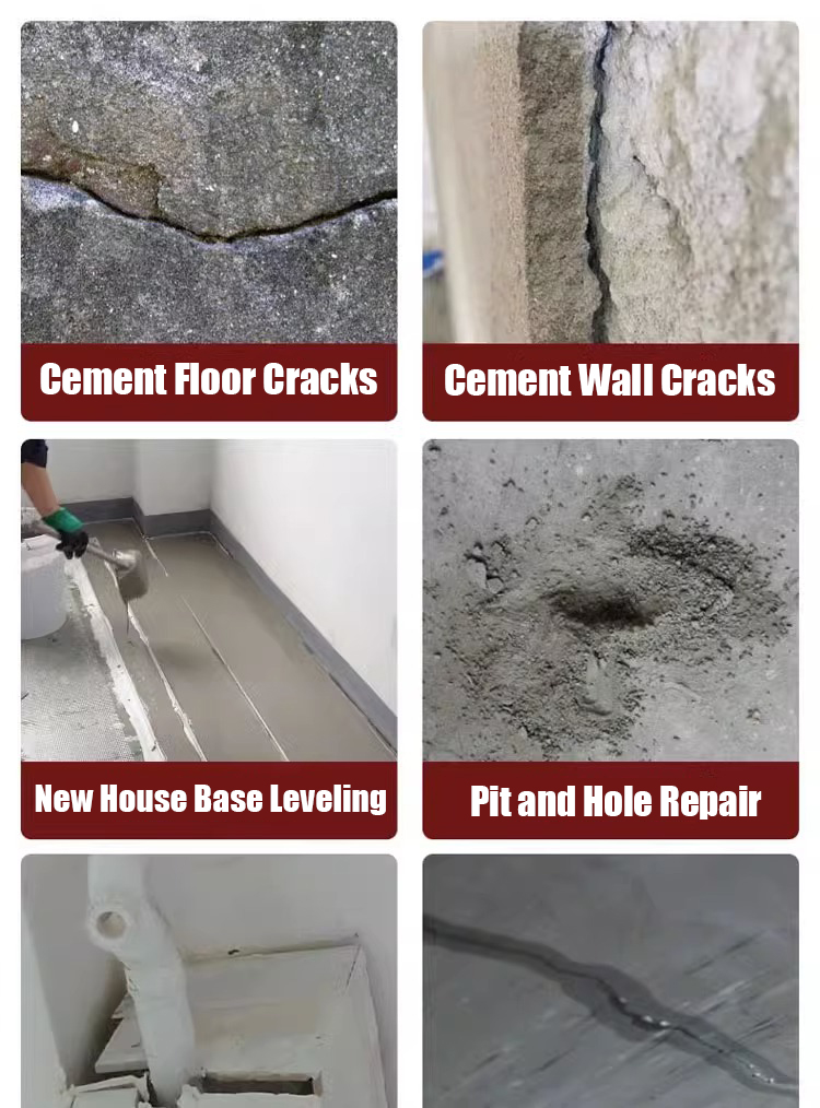 1KG WaterProof Cement Quick drying Air Cepat Kering Leak Water Proofing ...