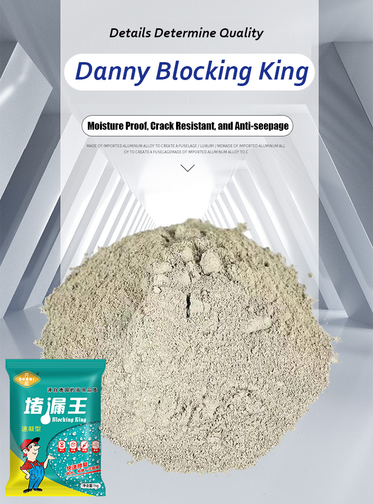 1KG WaterProof Cement Quick drying Air Cepat Kering Leak Water Proofing ...