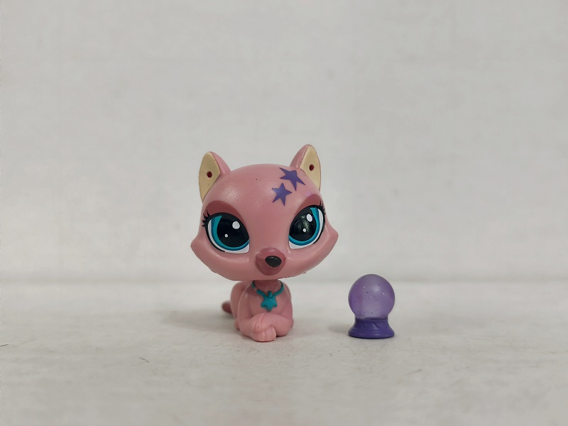 LPS Figure Pink Fortuna LaChance #29 Littlest Pet Shop toy with Box ...