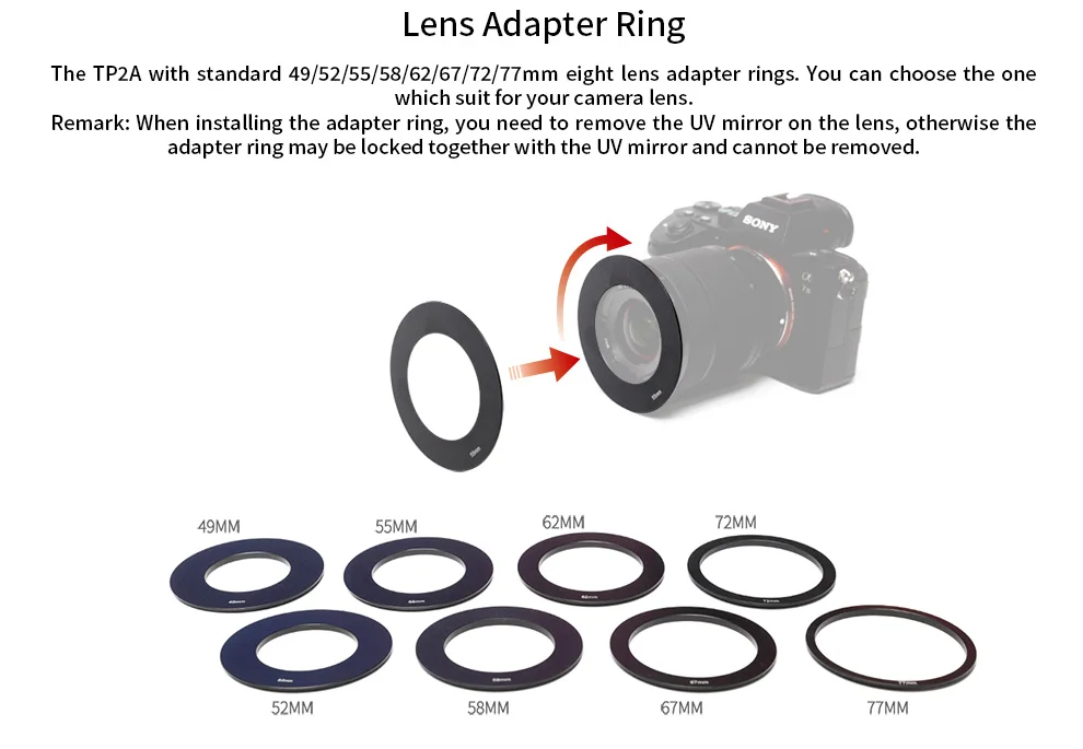 FEELWORLD TP2A 8 inch Mini Teleprompter Portable Supports Under ...