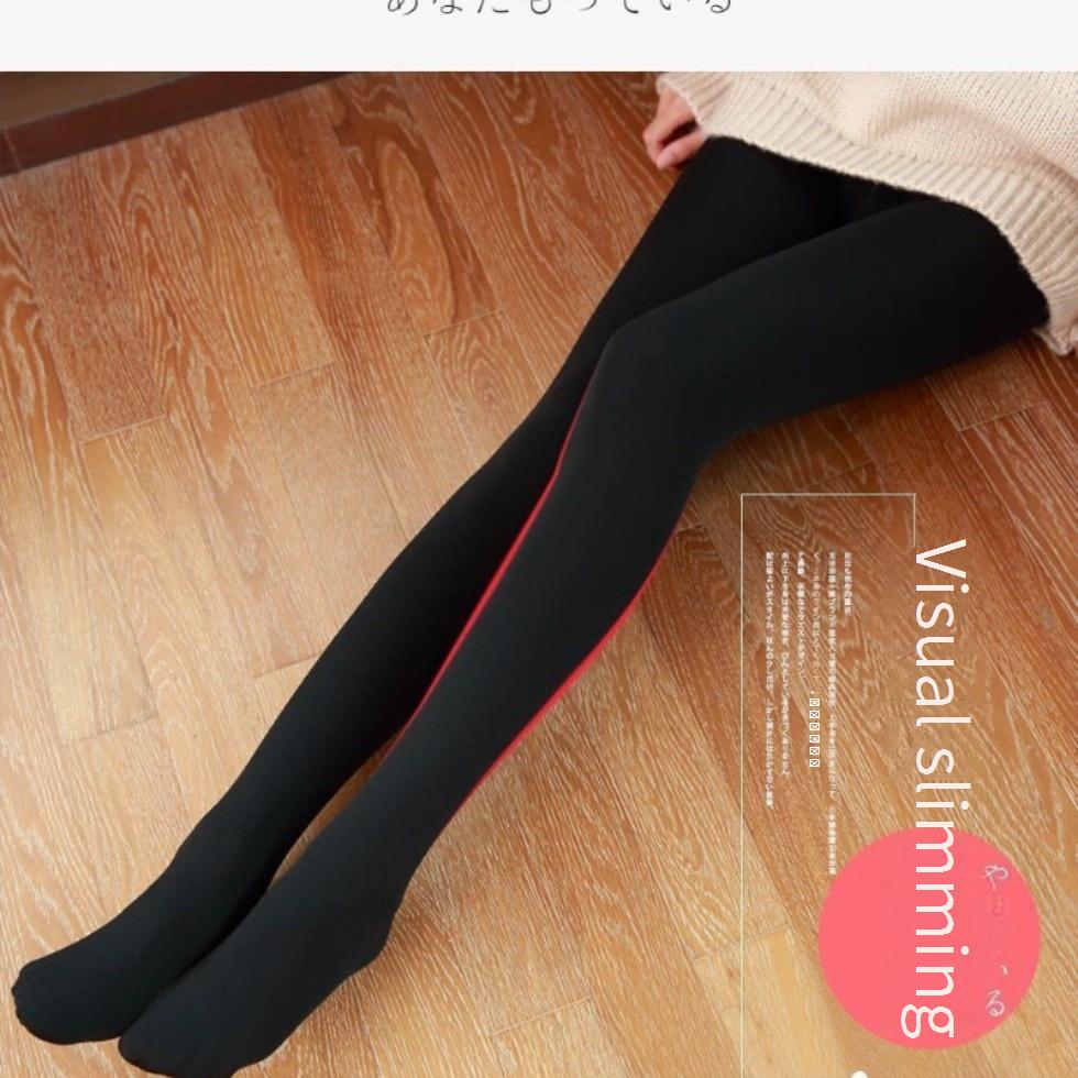 Women's Black Pantyhose - One Size Tights, Anti-Snag & Tummy Control ...