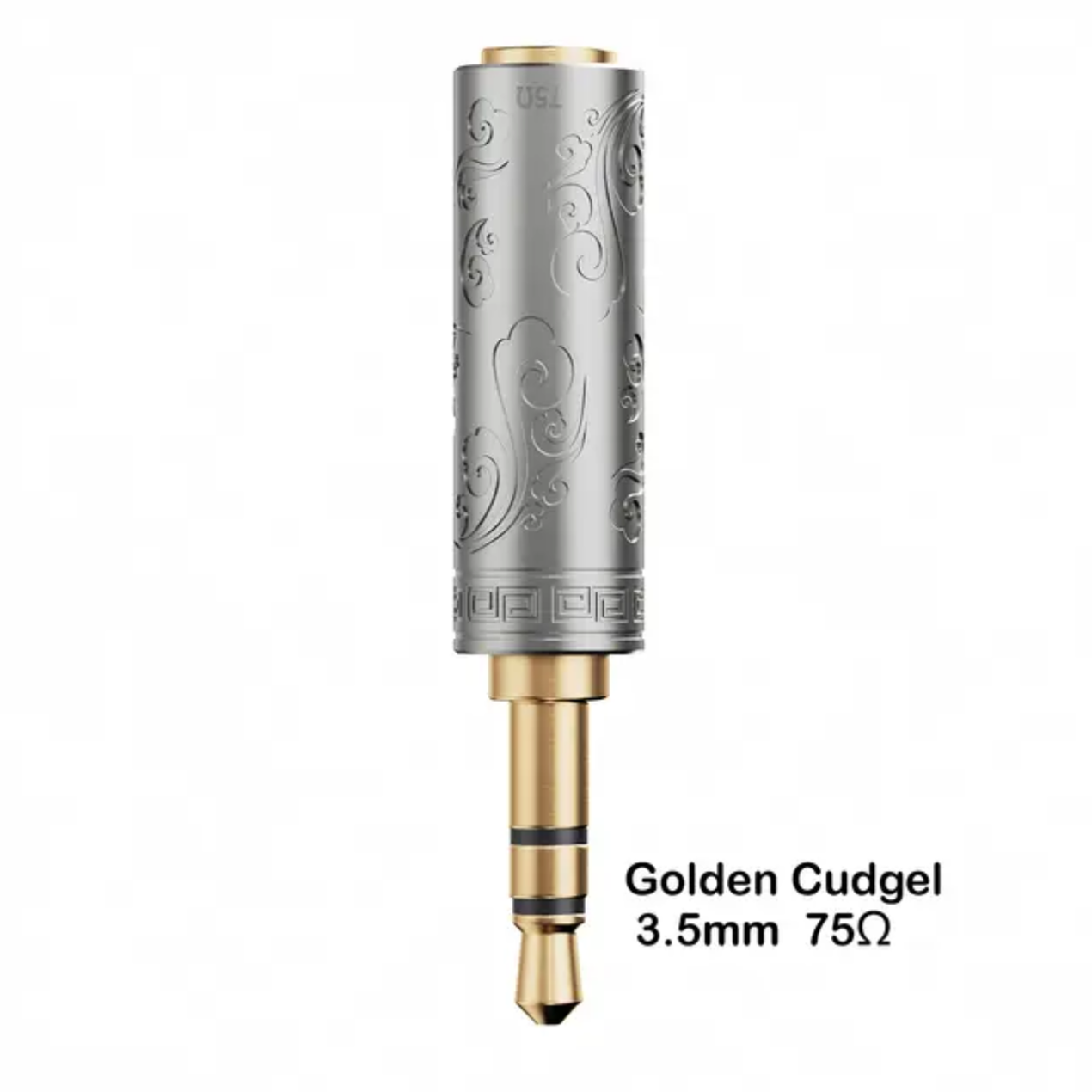 FiiO Impedance Plug 3.5mm / 4.4mm 33ohm 75ohm Connector Standard/Golden ...