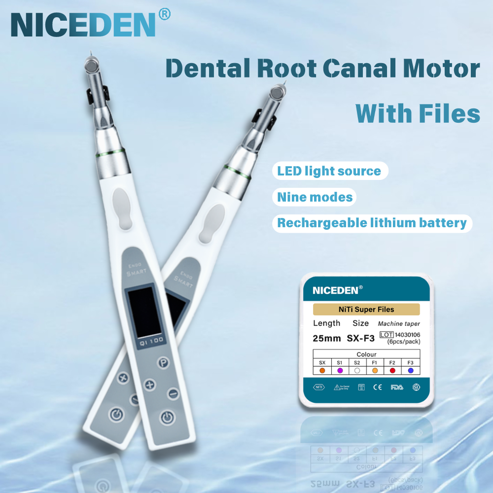 NICEDEN Endo endodontic machine comes with file | Shopee Philippines