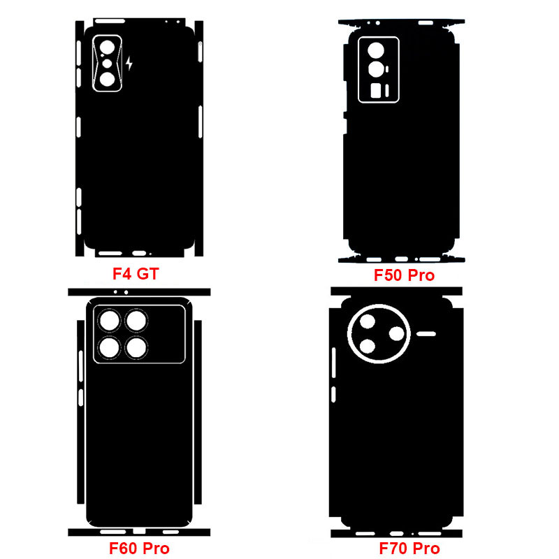 3D Cute Astronaut Matte Skin Film Full Body Phone Sticker For XIAOMI ...