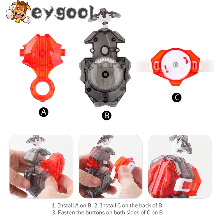Beyblade Burst Launcher Ripcord String Grip Bayblade Starter Beybalde ...