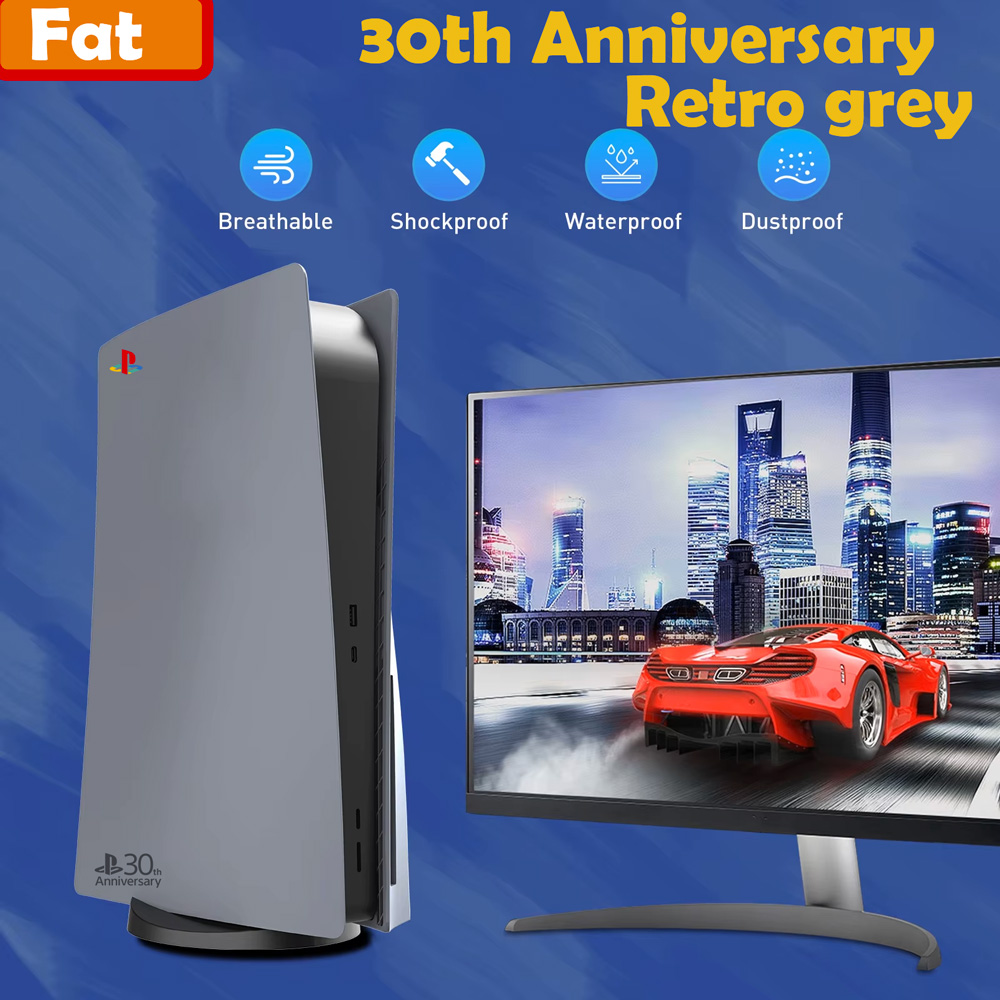 Limited 30th Anniversary for PS5 Pro Faceplate Vinyl Logo Sticker ...