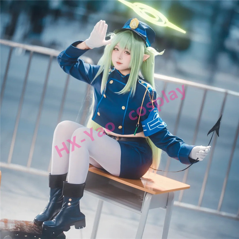 [Ready Stock] Blue Archive Tachibana Nozomi cosplay Game Costume Nozomi ...