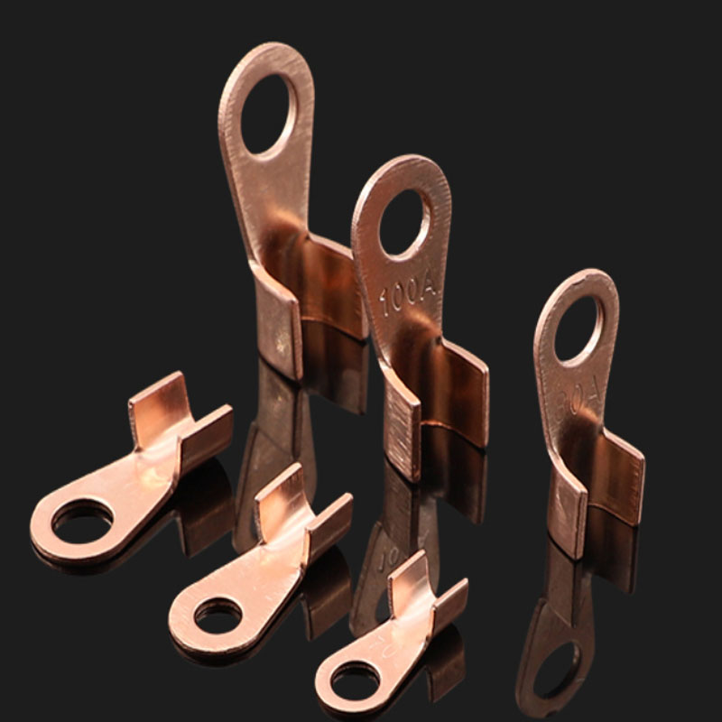 Copper Terminal OT Series Connector Wire Connector Copper Nose Ring Red ...