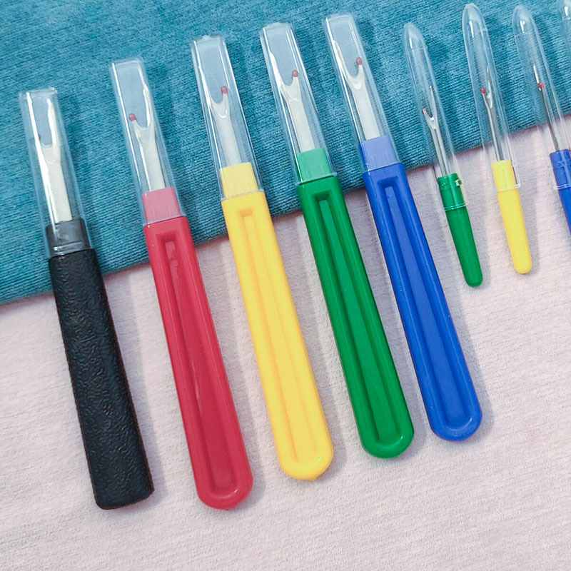 4PCS/set Sewing Seam Ripper Kit Colorful Sewing Stitch Thread Unpicker ...