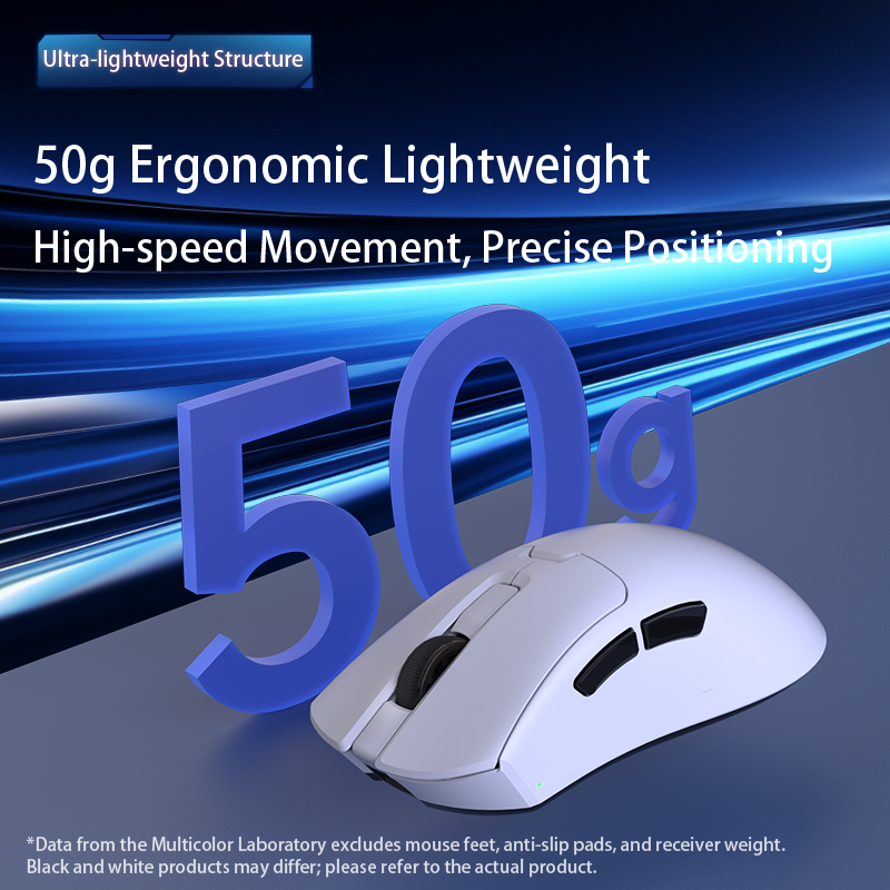 Delux M900 PRO-Light Version Gaming Mouse PAW3395 26000DPI Wired 2.4G ...