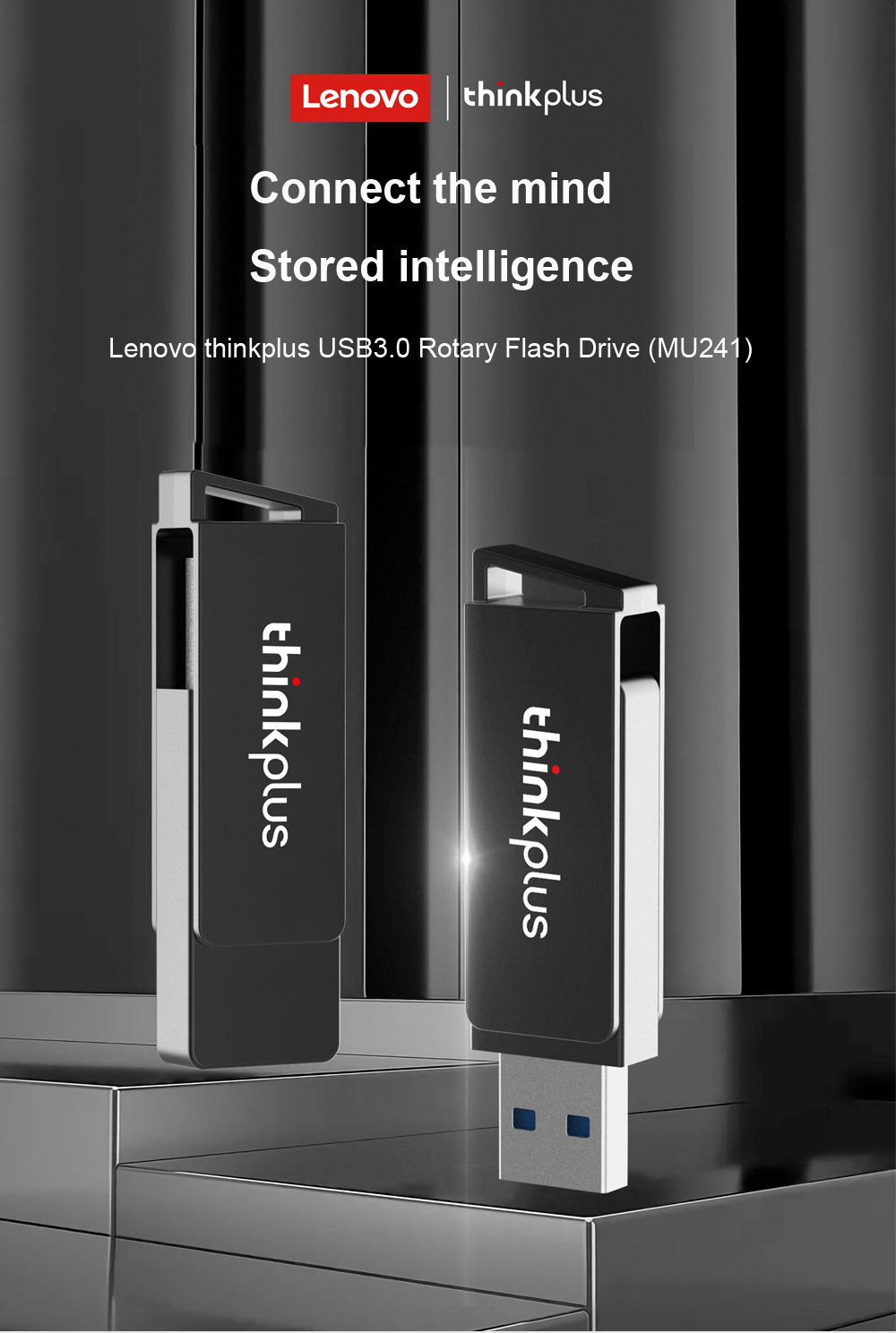 Lenovo thinkplus USB Flash Drive 32/64/128/256Gb USB3.0 5Gbps (MU241 ...