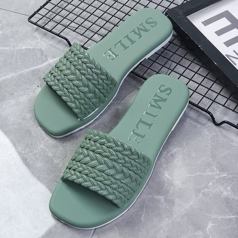 JR Korean Fashion Women Sandals Flat Slippers (size 36-40) | Shopee ...
