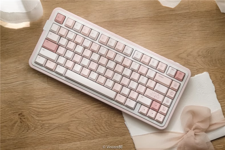 Love Letter 75 Aluminum Wireless Mechanical Keyboard 75% Hot swappable ...