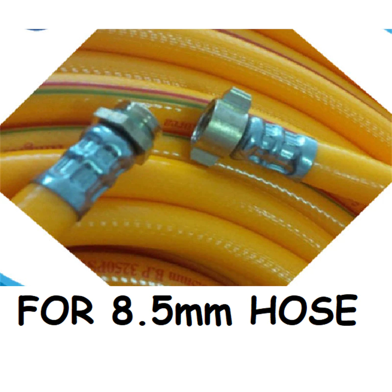 100Pcs Hose Crimping Ferrule Fit For Power Sprayer Air Compressor Hoses ...