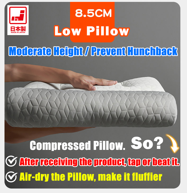 【Buy 1 Take 1】 Upgraded High-Quality Five-star Hotel Home Pillow Multi ...