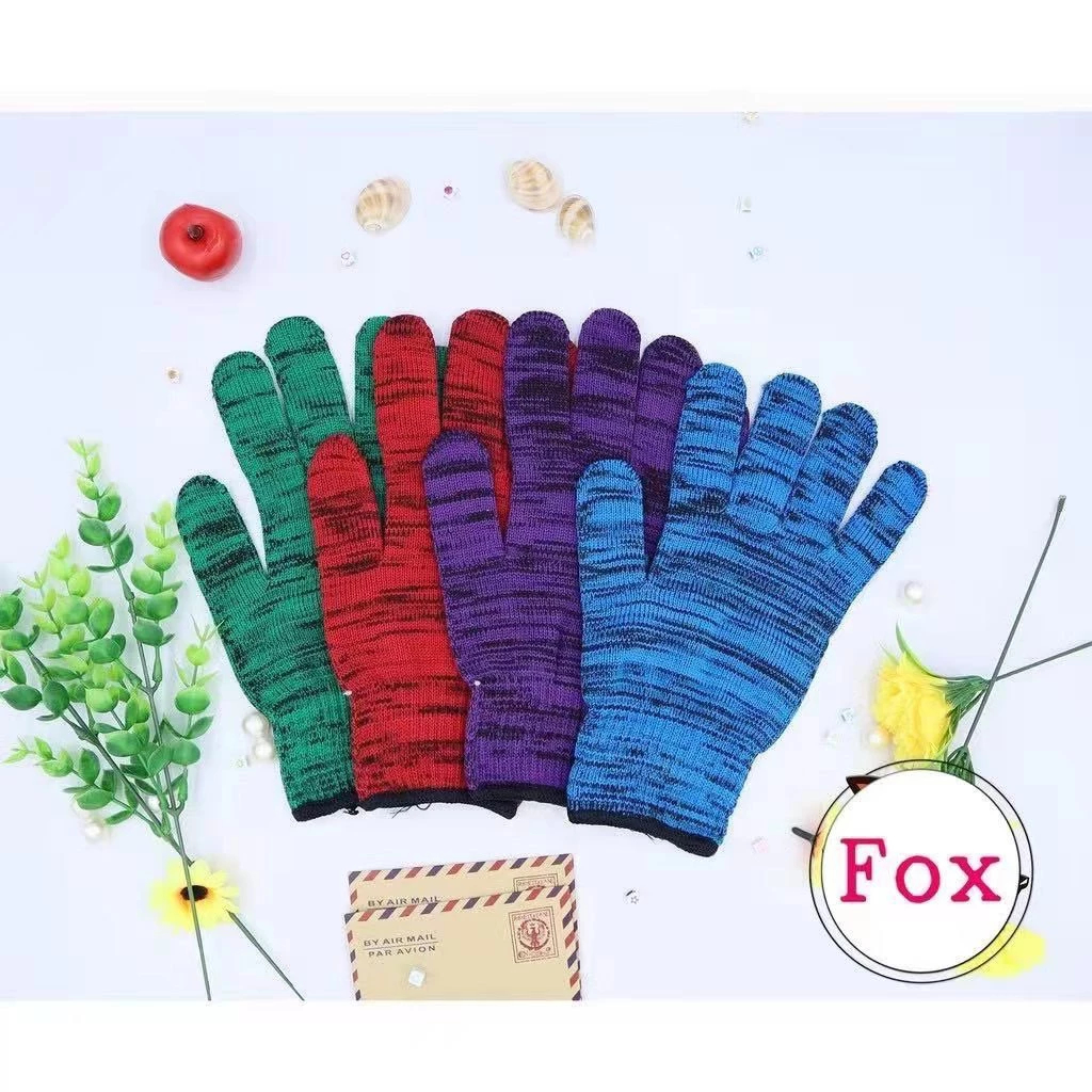 Nylon Gloves with Layered Patterns for Gardening Farming | Shopee ...