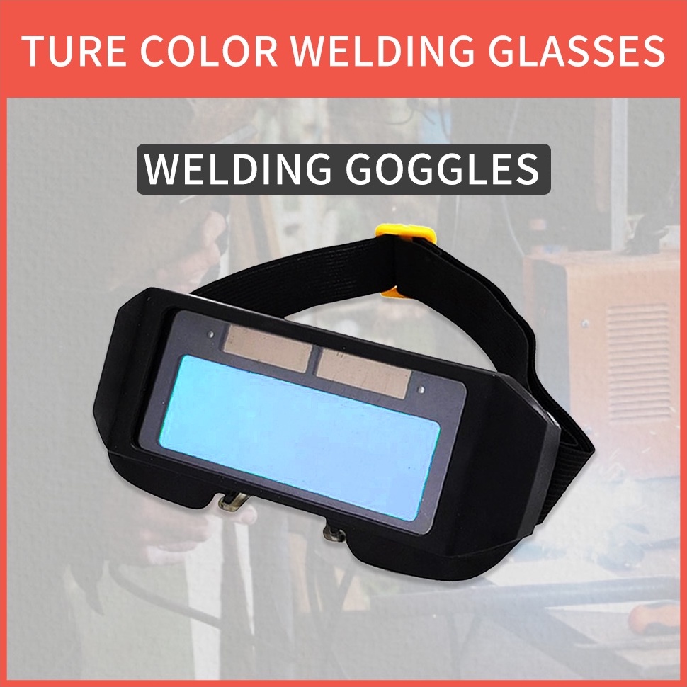 True Color welding glasses auto darkening eye protection welding ...