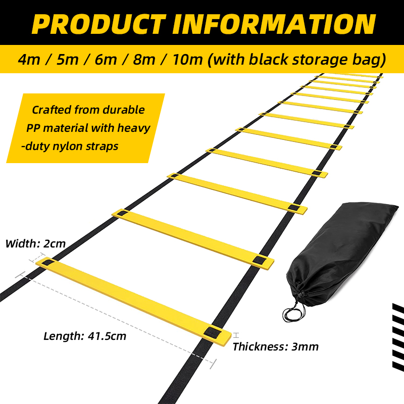 Portable Agility Ladder Speed Ladder Training Football Training Speed ...