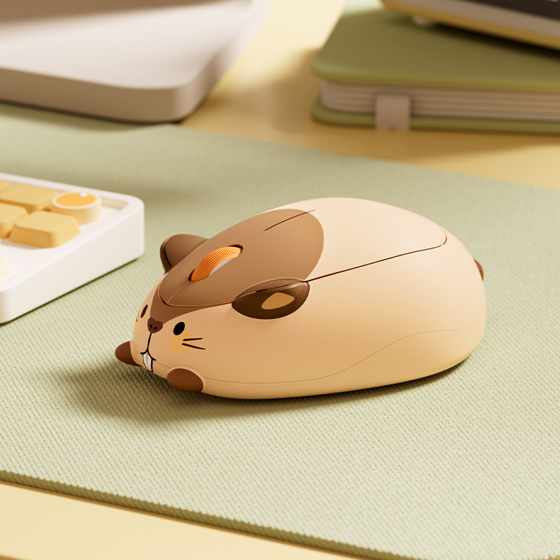 Akko Marmot Wireless Mouse for PC Laptop Computer, 3 adjustable DPI ...