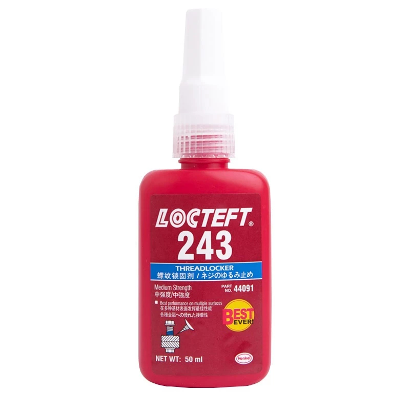 50ml Bolt & Nut Thread Locker Keeling 243 The Original Thread Locking ...