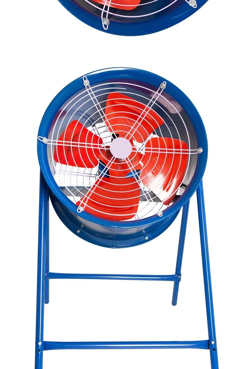 SF axial flow fan 220v strong silent industrial exhaust fan kitchen oil ...