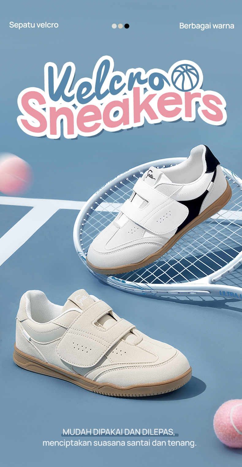 【Velcro Shoes】Corolla New Women's Velcro shoes - Lightweight ...