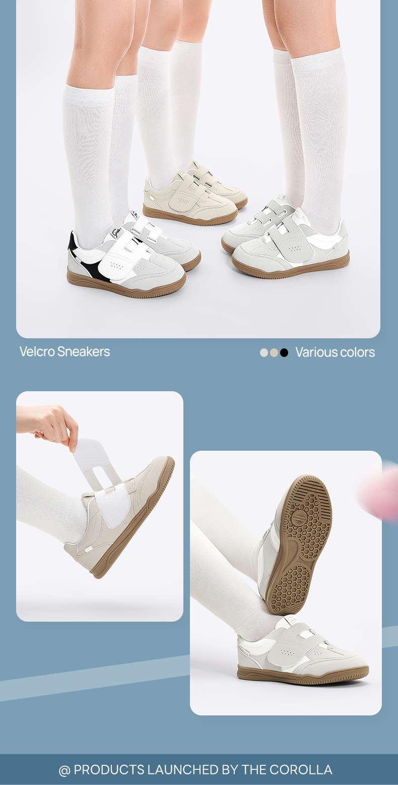 【Velcro Shoes】Corolla New Women's Velcro shoes - Lightweight ...